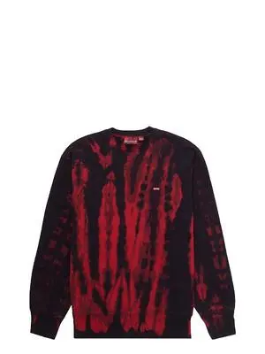トップス Supreme Small Box Crewneck \"Red Tie Dye\" Supreme(シュプリーム) / 21FW/Small Box Crewneck Red Tie Dye/XL